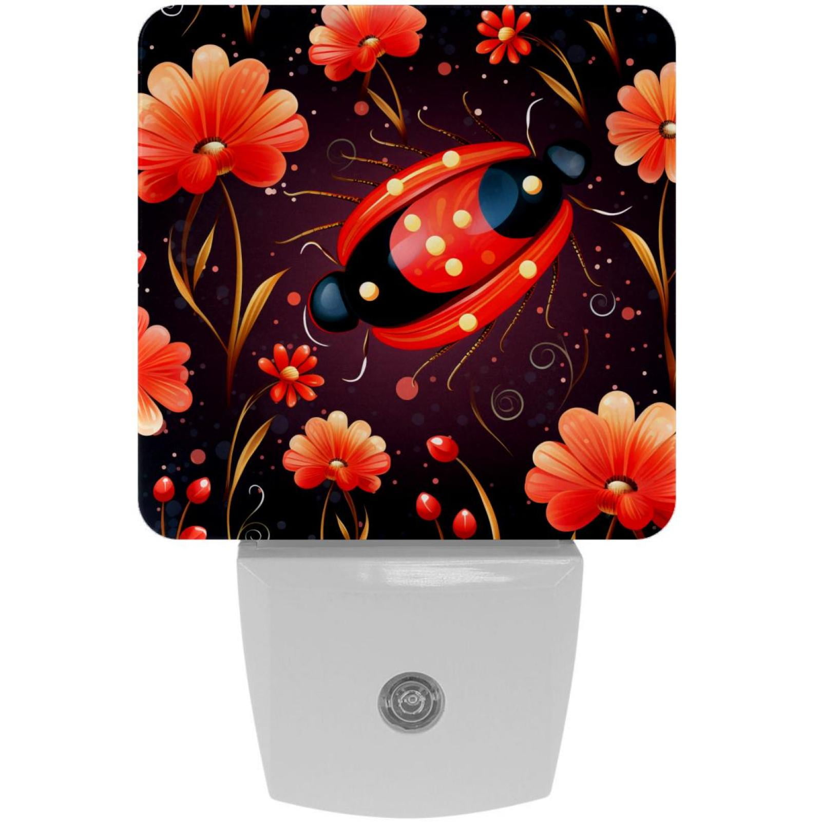 Seven-star ladybug LED Square Night Lights - Stylish and Energy ...