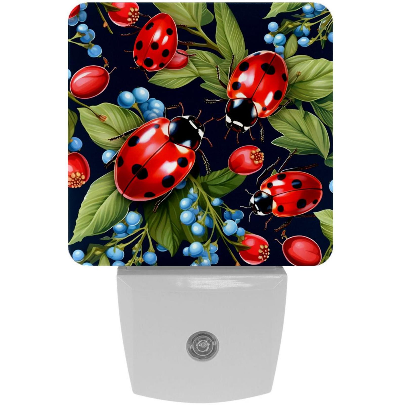 Seven-star ladybug LED Square Night Lights - Stylish and Energy ...