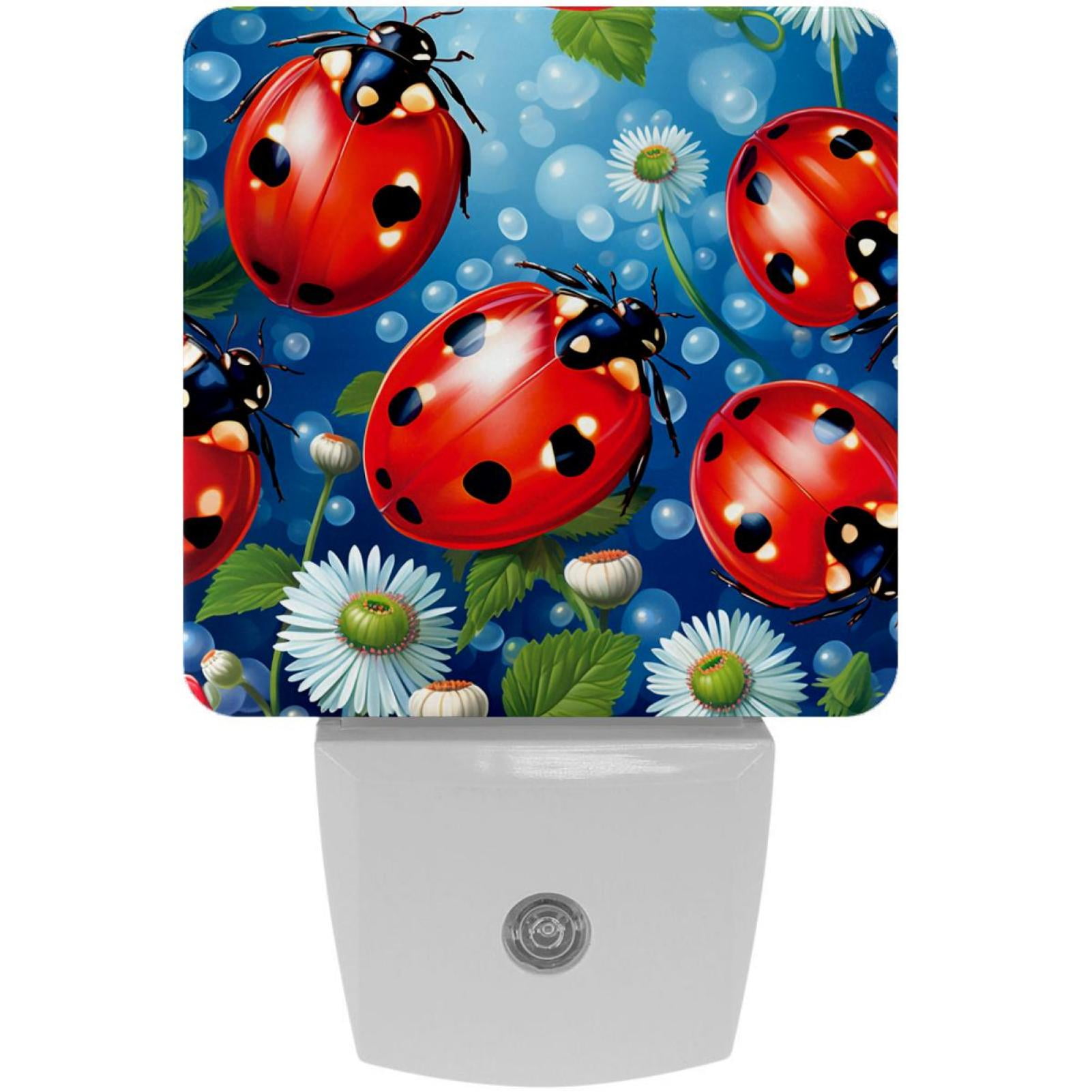 Seven-star ladybug LED Square Night Lights - Stylish and Energy ...