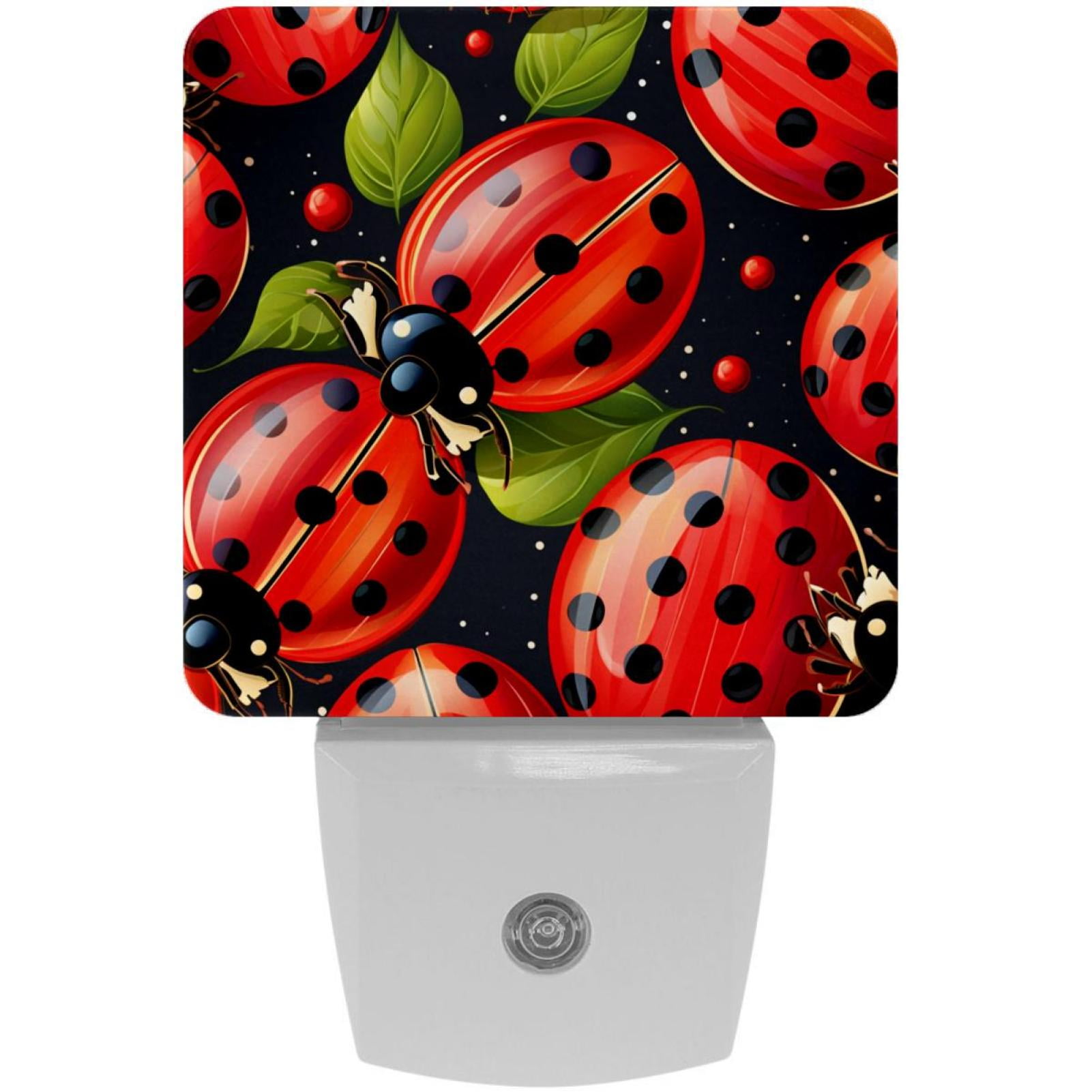 Seven-star ladybug LED Square Night Lights - Stylish and Functional ...