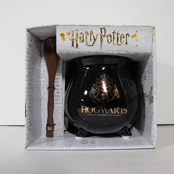 Seven20 Harry Potter Cauldron Mug With Spoon 20oz - Walmart.com
