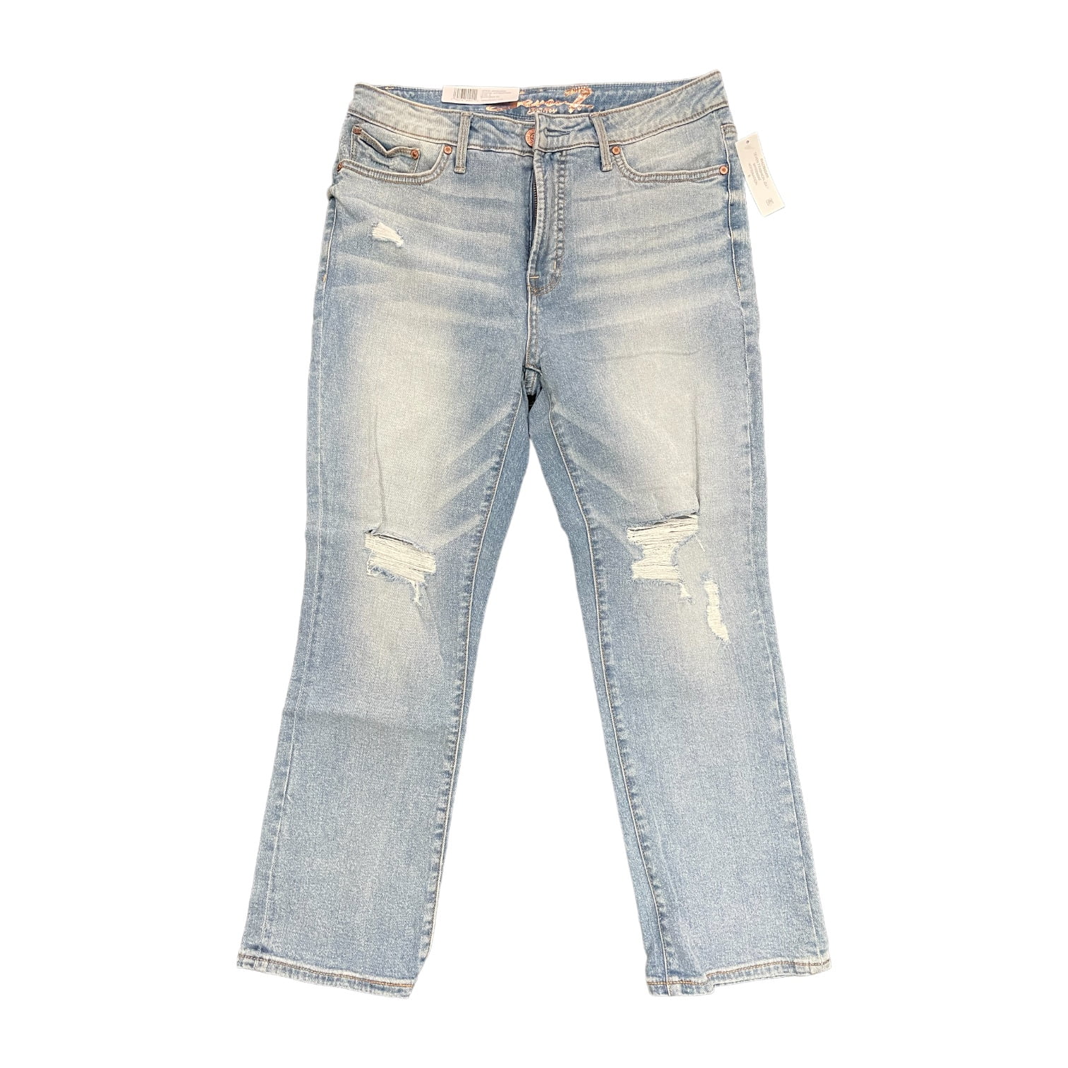 Seven7 Ladies High-Rise Step Hem Cropped Fashion Jean (Affirmation, 4 ...