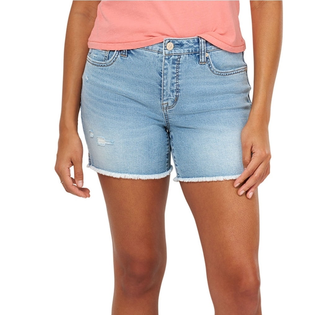 Seven7 Ladies Weekend Shorts Tiana 4 - Walmart.com