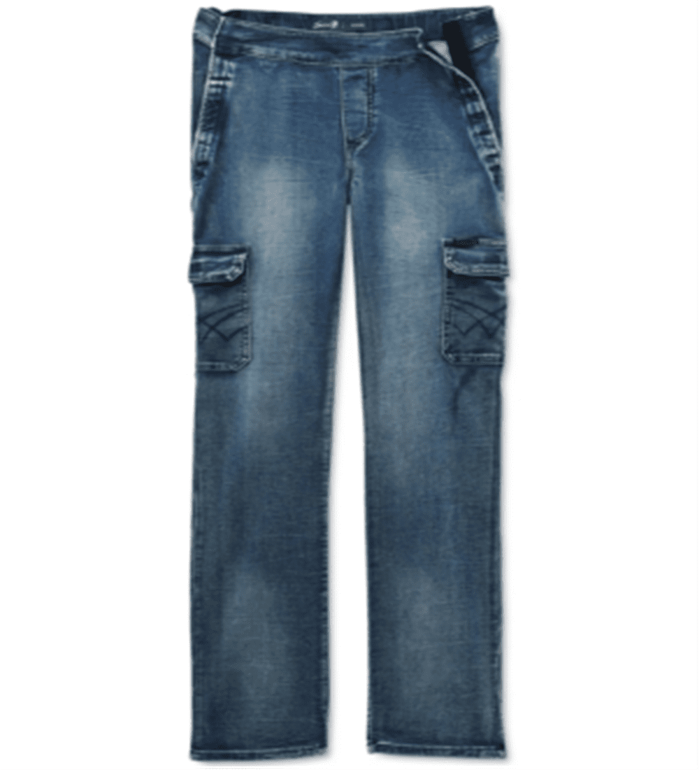 Seven7 Men's Adaptive Seated Slim Straight Jogger Thigh Pockets in ...