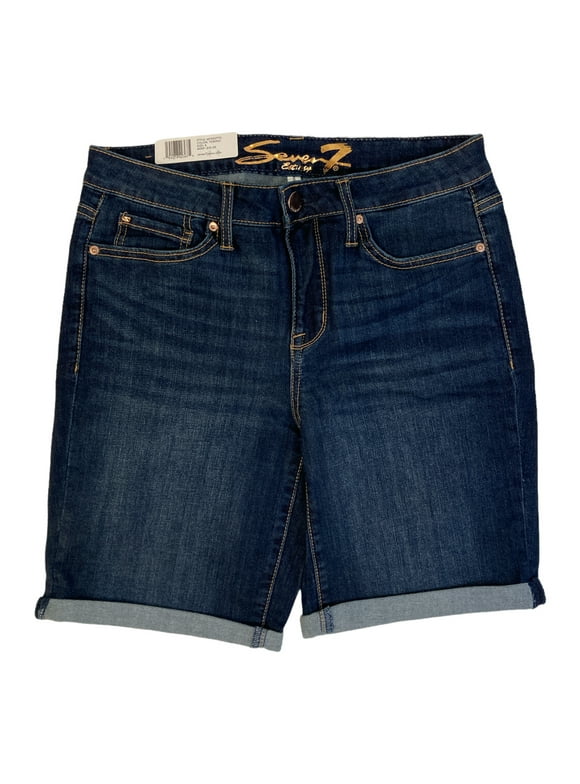 Seven7 Womens Shorts in Womens Clothing - Walmart.com