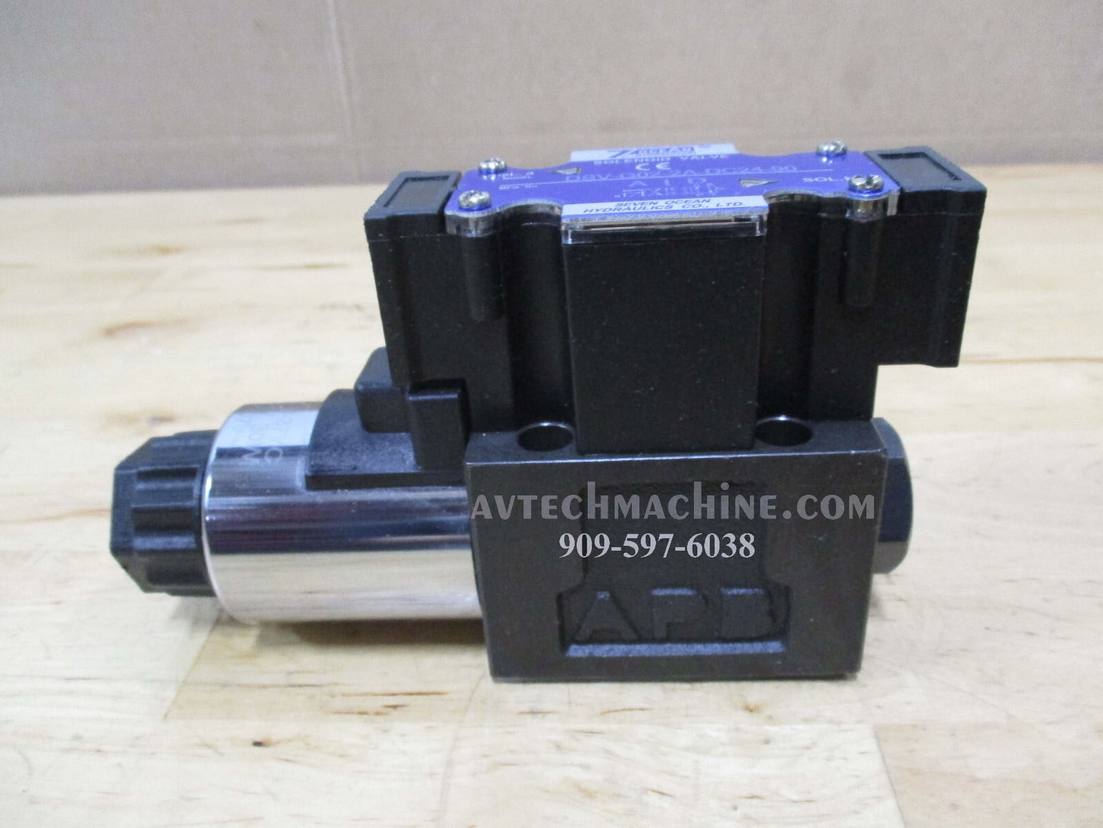 SevenOcean Hydraulic Solenoid Valve DSV-G02-2A-DC24 - Walmart.com