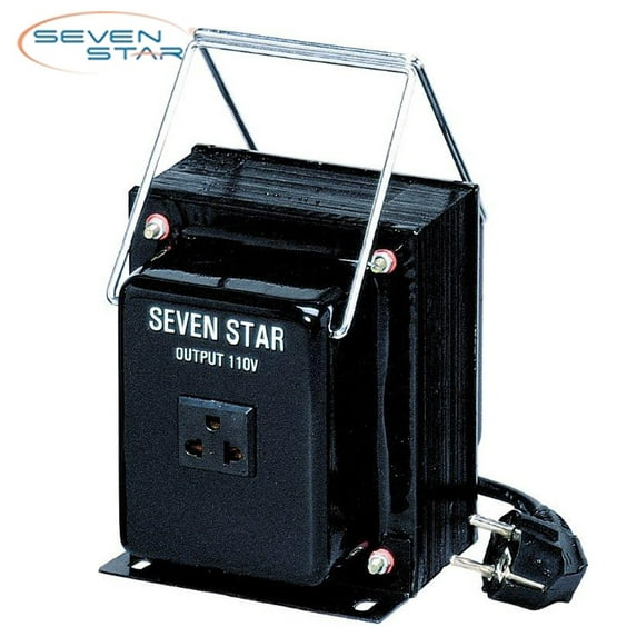 SevenStar THG-3000 Watt 220V to 110V Step-Down Voltage Converter ...