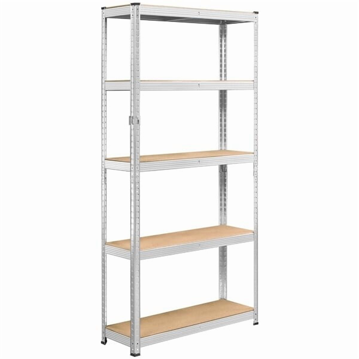 SevenThree 5-Tier Heavy Duty Metal Shelving Unit Garage Shelves Utility ...