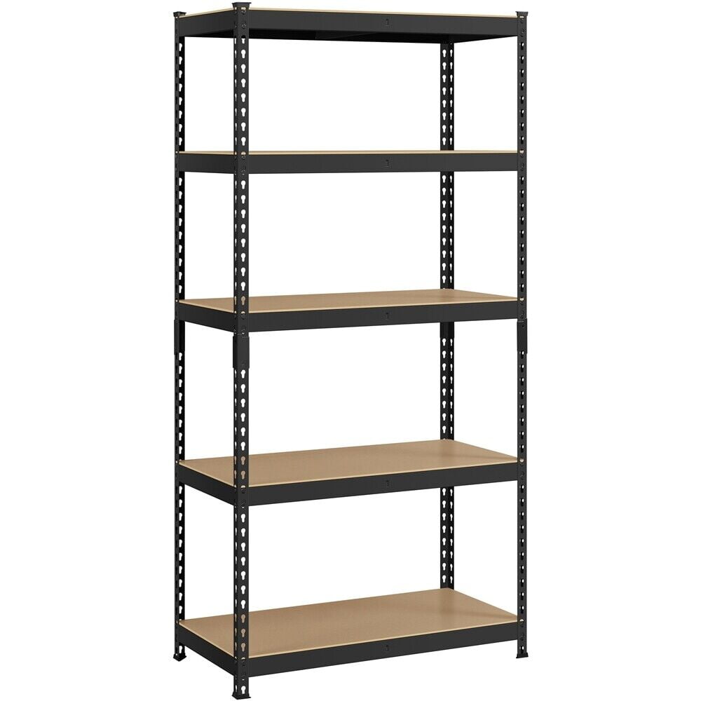 SevenThree 5-Tier Heavy Duty Metal Shelving Unit Garage Shelves Utility ...