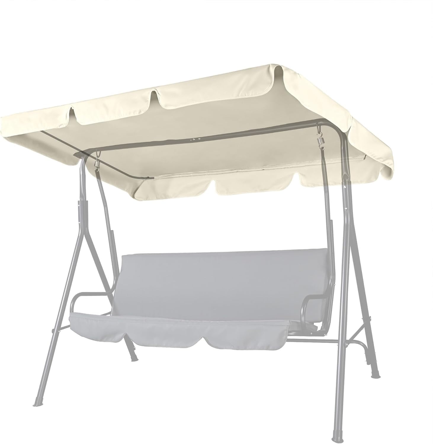 SevenThree 76"x44" Outdoor Swing Cover Replacement Canopy UV30+ 180gsm ...