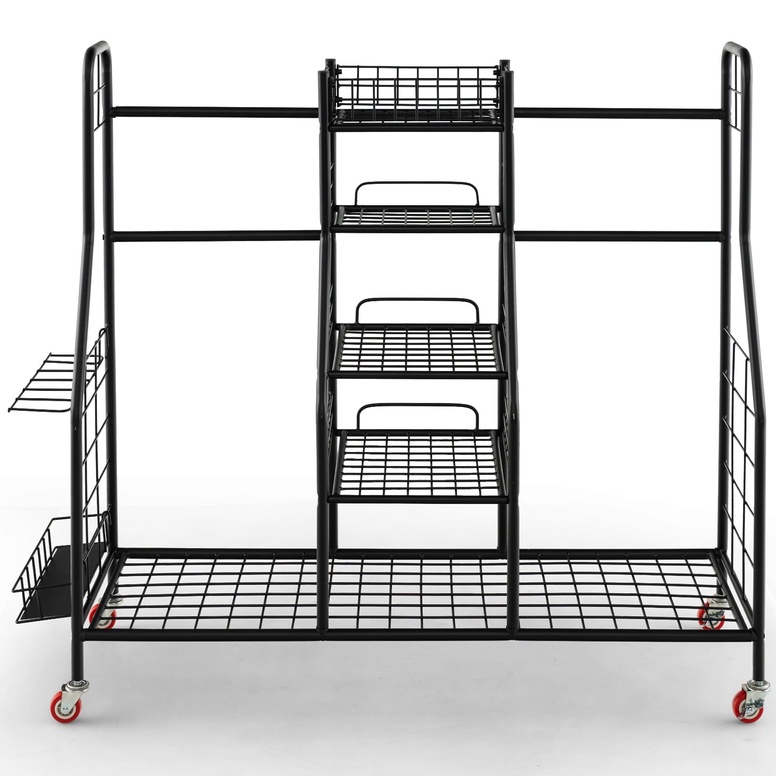 SevenThree Golf Bag Storage Organizer, Heavy Duty Metal Double Golf Bag ...