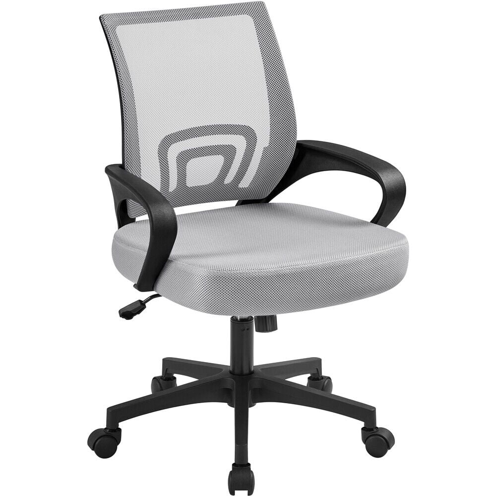SevenThree Office Desk Mesh Chair Ergonomic Computer Swivel Rolling ...