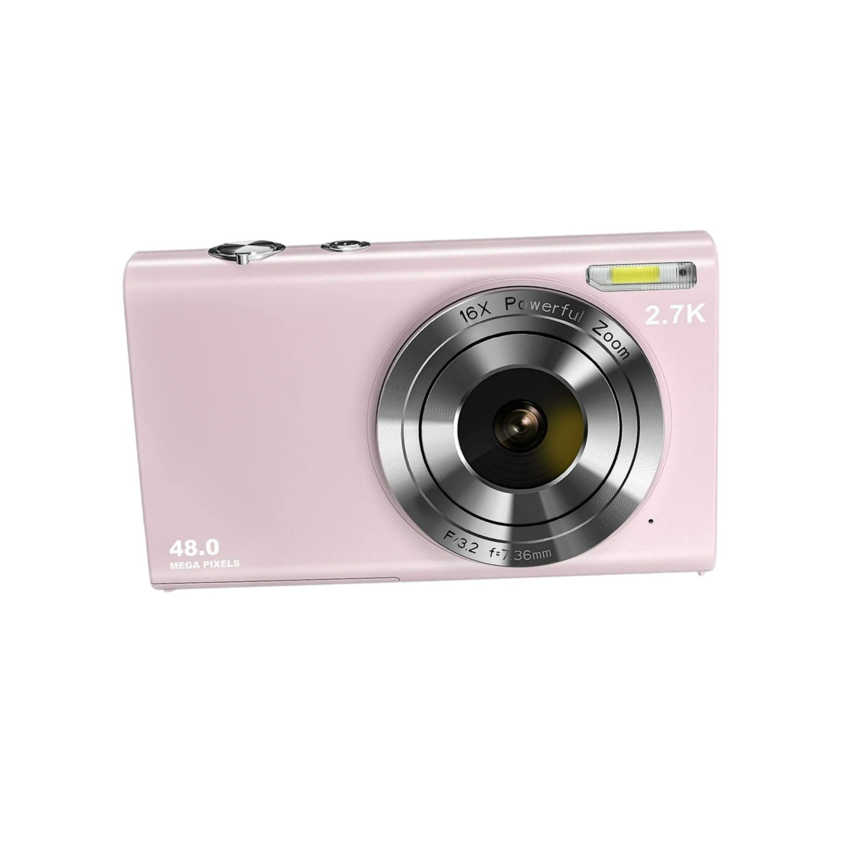 Sevenat 48MP Compact Point and Shoot Digital Camera with 16x Zoom and 3 ...