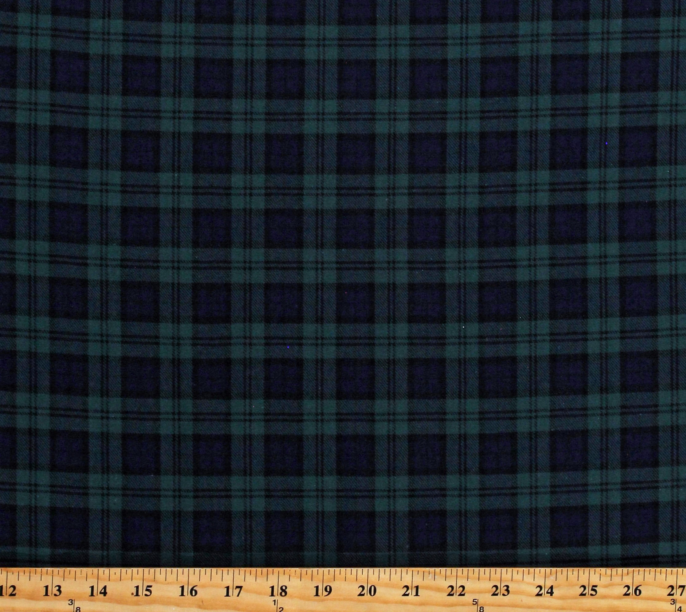 Sevenberry Classic Plaid Twill Blackwatch Plaid Hunter Green Navy Black ...