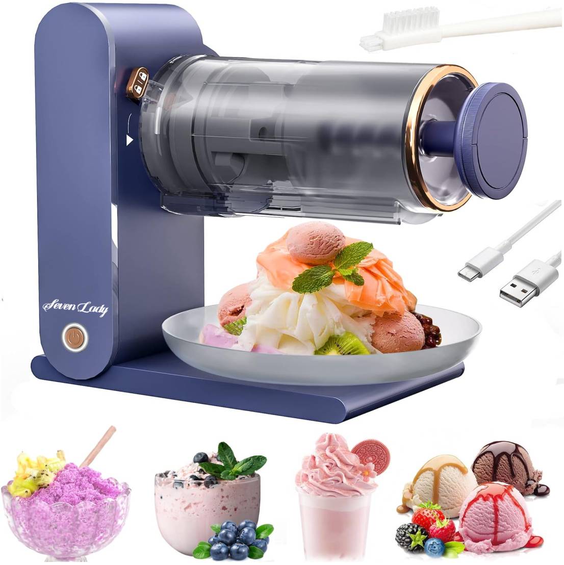 Snow Bank Snow Cone Machine - Walmart.com