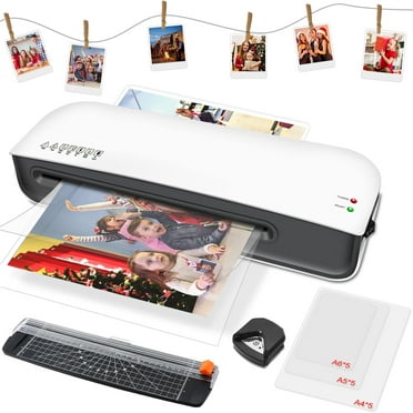 "Bonsaii Portable A4 Laminator, 9"" Small Thermal Laminating Machine ...