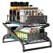 The Home Edit Under Cabinet 2-Tier Storage Tower, 10X14.5X15in ...