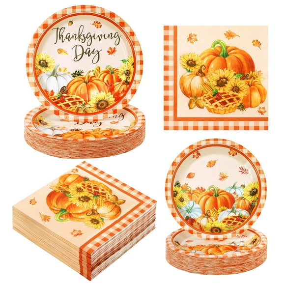 Fall Paper Plates