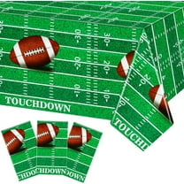 Green Bay Packers Plastic Tablecloths, 3 Count - Walmart.com