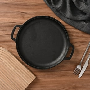 Cast Iron Flat Skillet