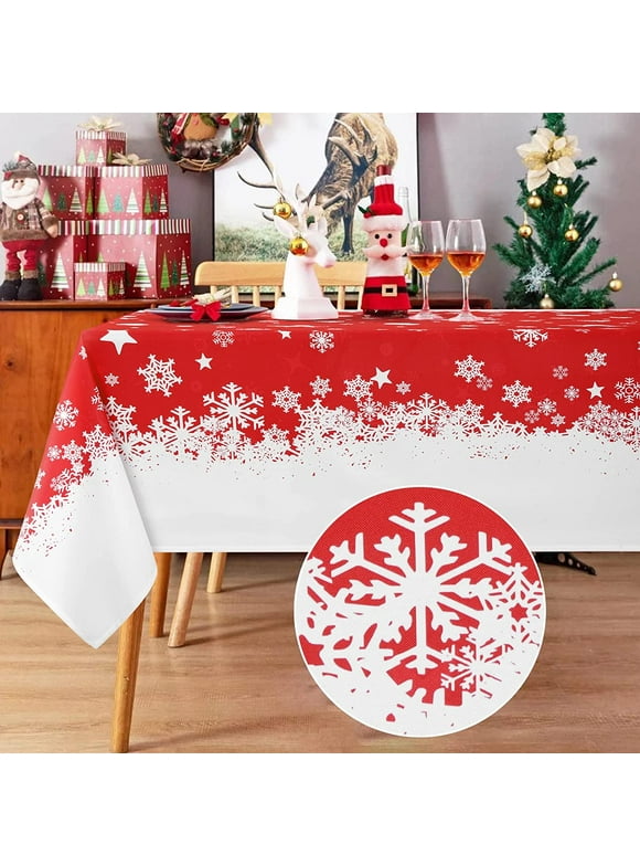 Christmas Tablecloths in Table Linens - Walmart.com
