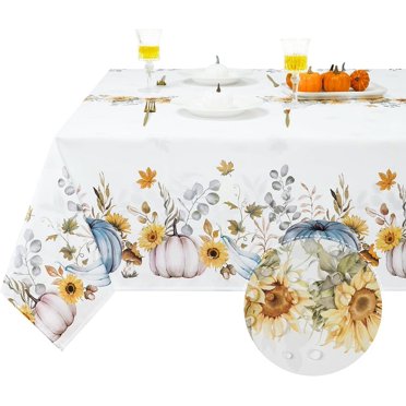 DII 70" Round Modern Fabric Morocco Summer Tablecloth in Multi-Color ...