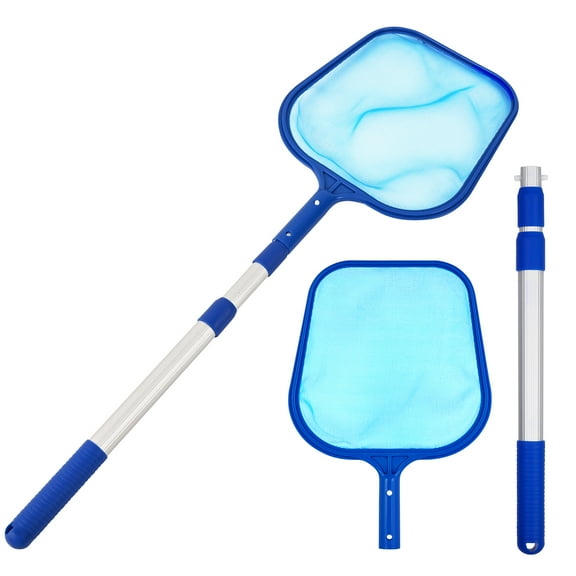Fine Mesh Pool Net Rake for Efficient Swimming Pool Cleaning Sand Silt ...