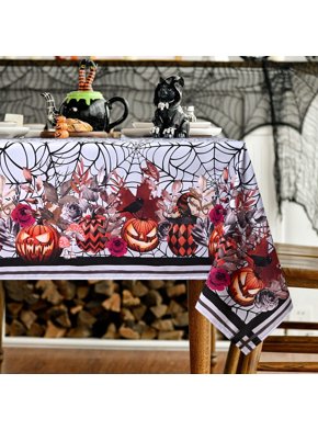 Halloween Tablecloths in Table Linens - Walmart.com