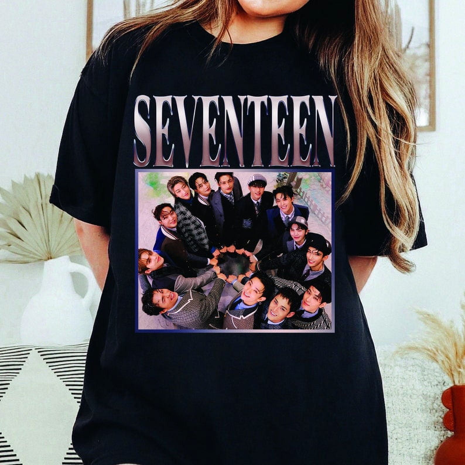 Seventeen 17 Is Right Here Album Shirt, Seventeen Members Shirt ...