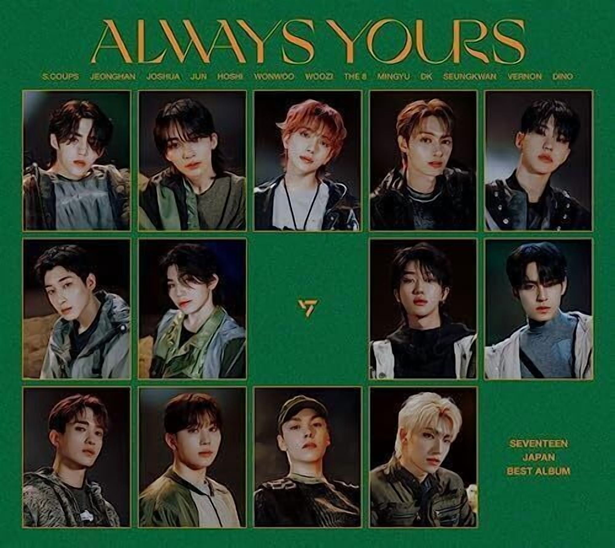 Seventeen - Always Yours - Japan Best Album - Digi Photobook - Music ...