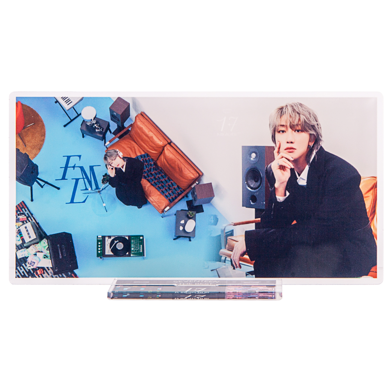 Seventeen FML Album Photocard Display Stand | SAY The Name Seventeen ...