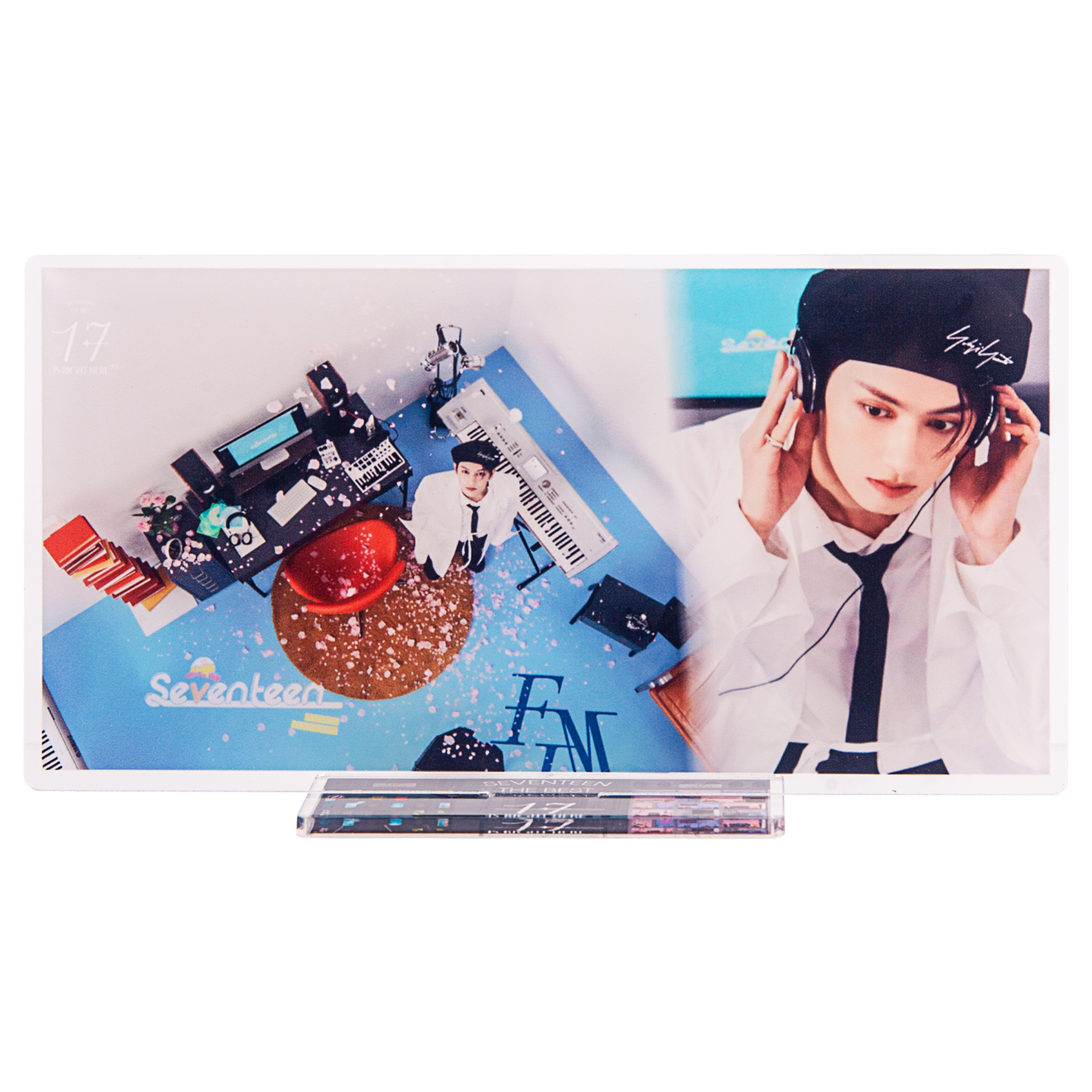 Seventeen FML Album Photocard Display Stand | SAY The Name Seventeen ...