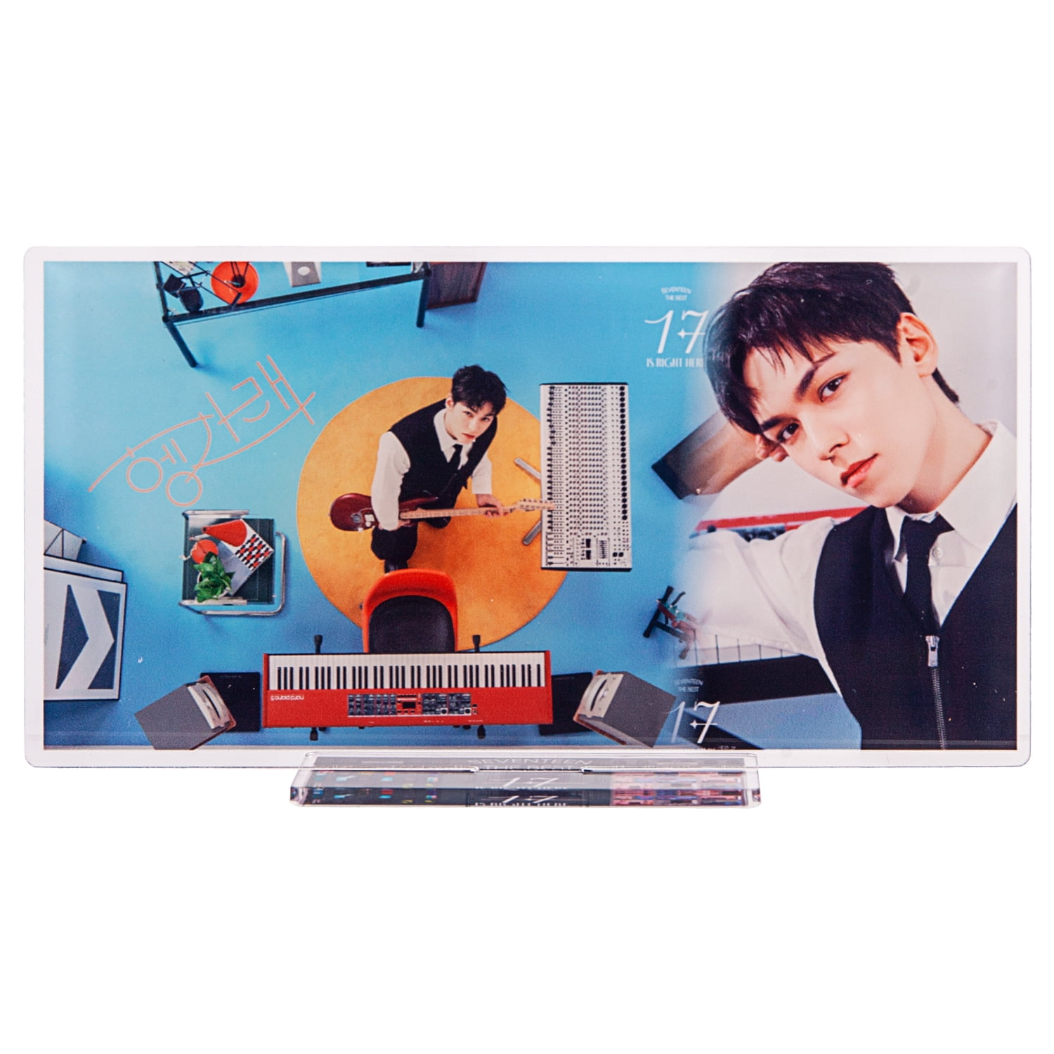 Seventeen FML Album Photocard Display Stand | SAY The Name Seventeen ...
