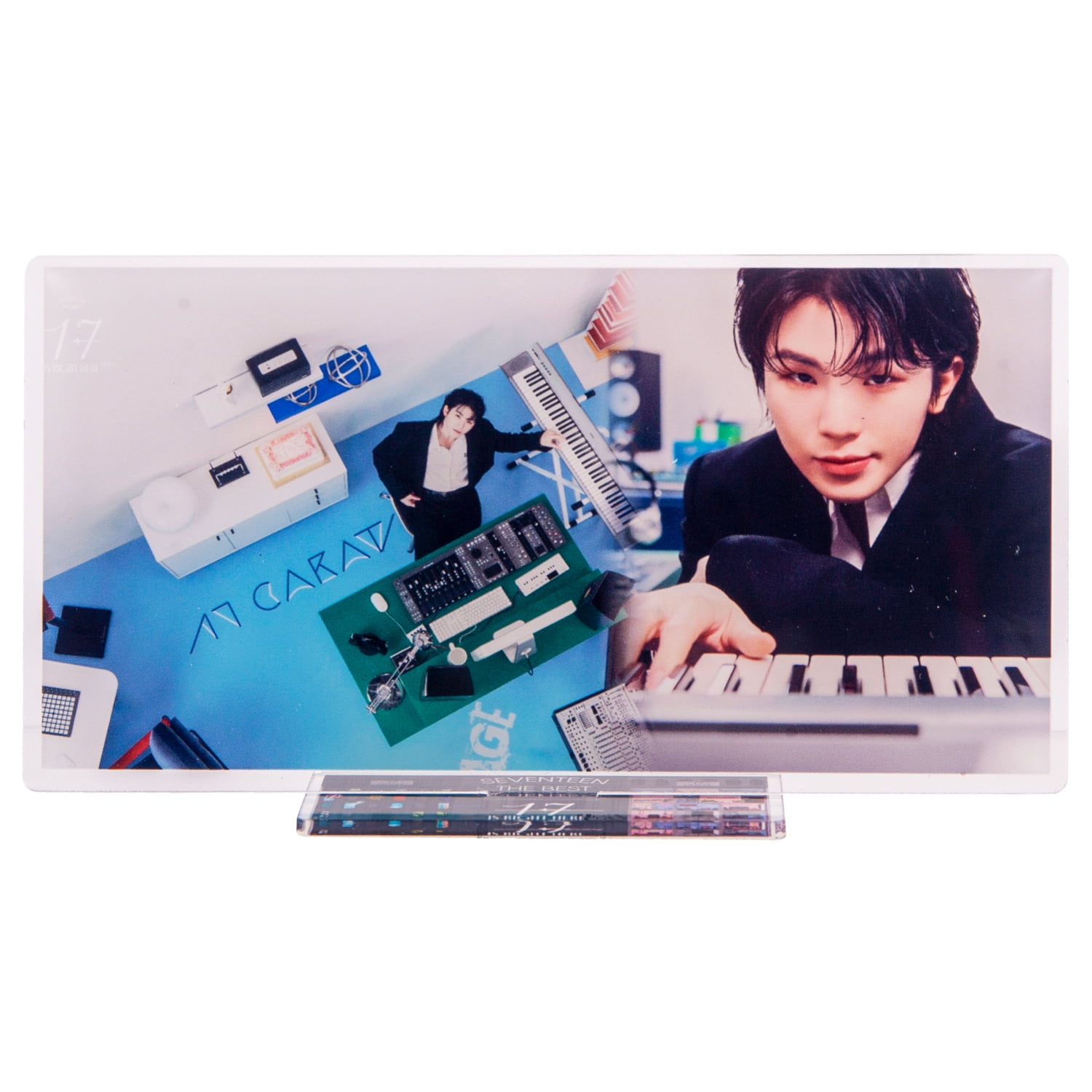 Seventeen FML Album Photocard Display Stand | SAY The Name Seventeen ...