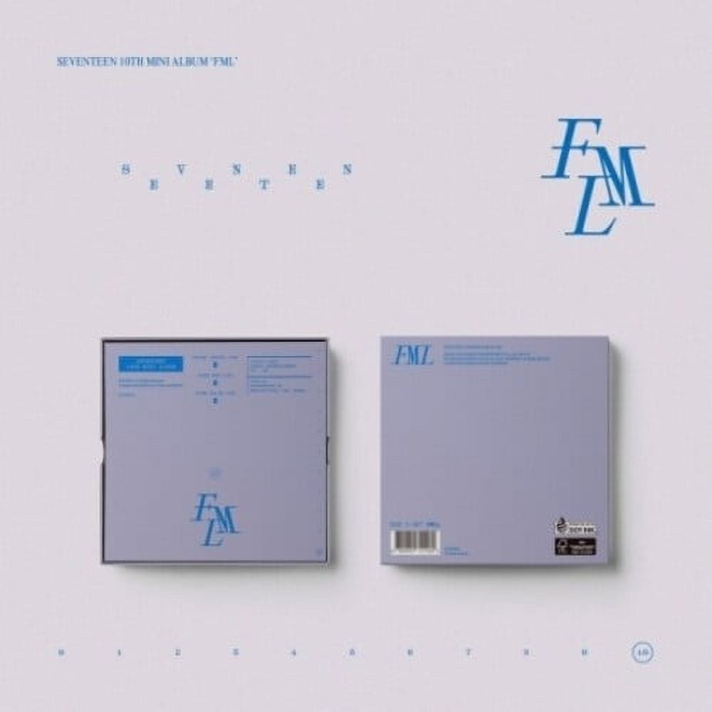 Seventeen - FML - Deluxe Version - incl. 264pg Photobook, 12pg Lyric ...