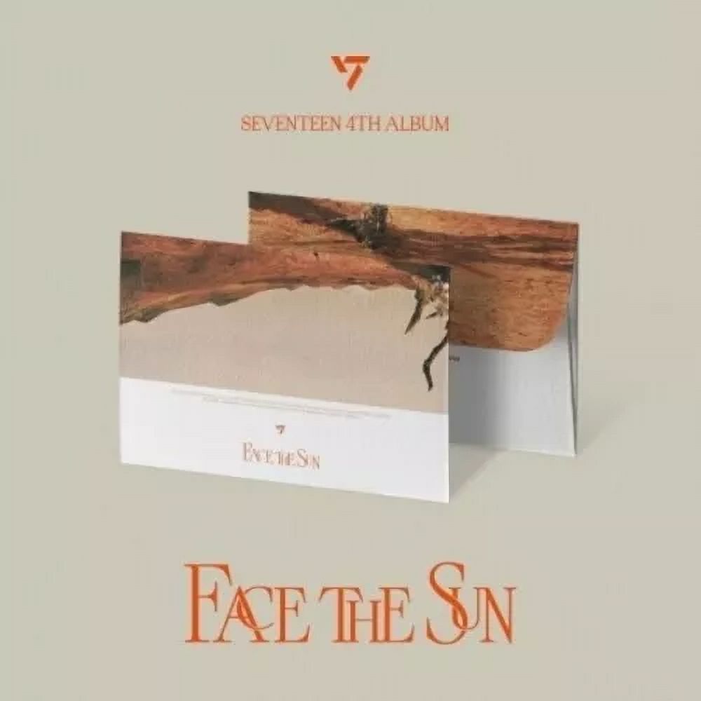Seventeen---Face-he-Sun---WeVerse-Albums-Version---QR-Code---incl.-Card ...