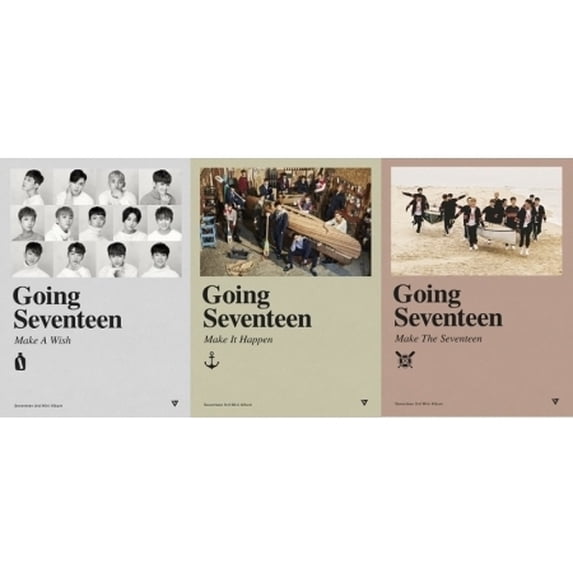 Seventeen - Going Seventeen - Music & Performance - CD - Walmart.com