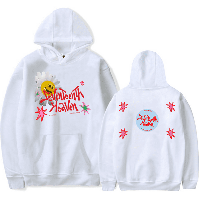 Seventeen Hoodie 11TH MINI ALBUM Merch KPOP Tops Hoodie Fashion ...
