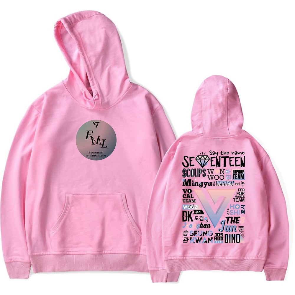 Seventeen Hoodie KPOP Merch Winter Men Women Long Sleeve Sweatshirt ...