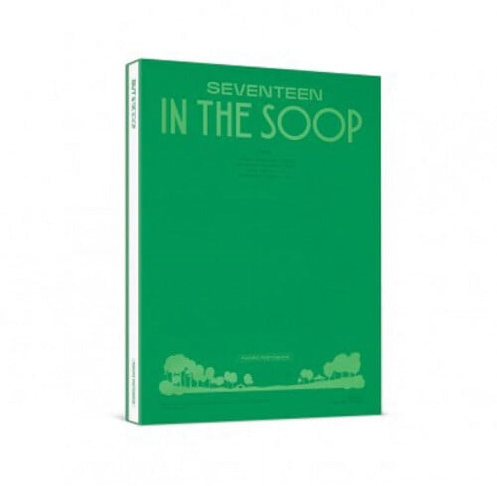 Seventeen - In The Soop Photobook - KPOP Album, incl. 112pg Book, L ...