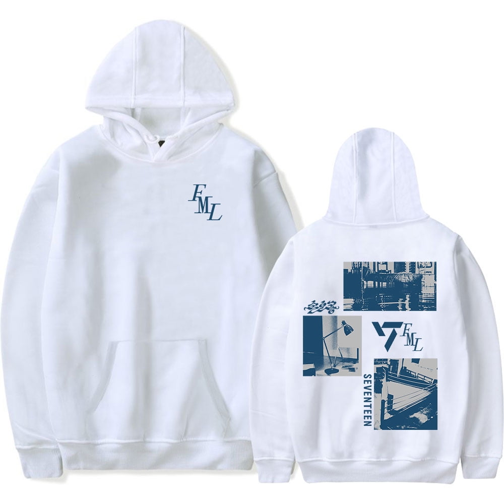 Seventeen Merch Hoodie KPOP Tops Casual Hoodie Fashion Streetwear ...
