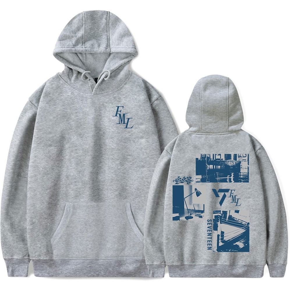 Seventeen Merch Hoodie KPOP Tops Casual Hoodie Fashion Streetwear ...