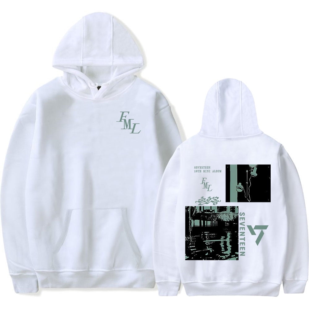 Seventeen Merch Hoodie Winter Men Women Fashion Print Hooded Long ...