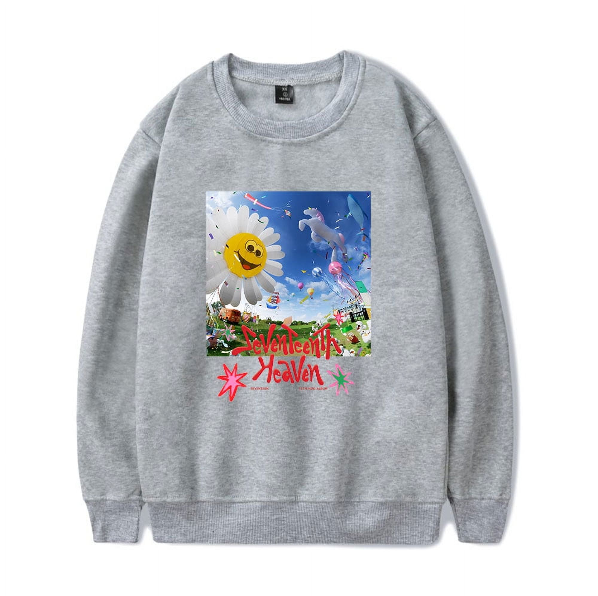 Seventeen Merch Hoodies Men Women Winter Fashion Print Sweatshirt ...
