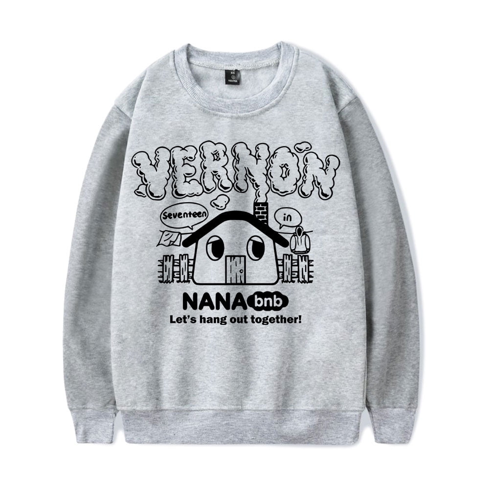 Seventeen Merch NANA Vernon Crewneck Sweatshirt Men Women Long Sleeve ...