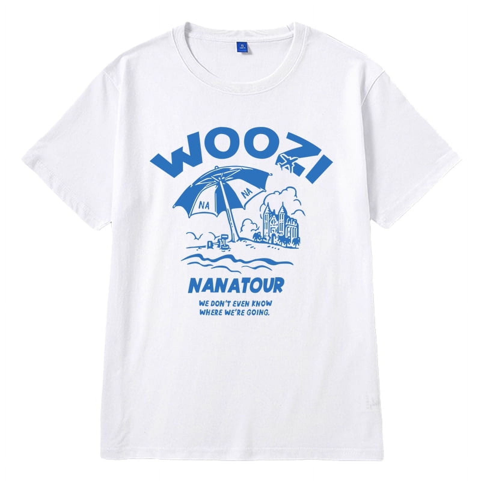 Seventeen Merch T-shirt Short Sleeve Nanatour Merch Cover Kpop Music ...