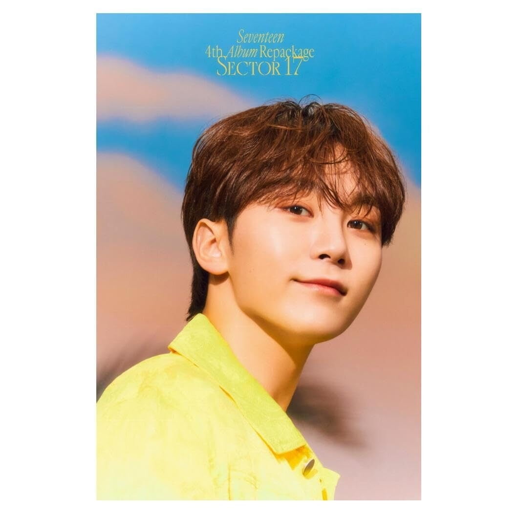 Seventeen SECTOR 17 Concept Photo Music Poster KPop Home Decor For ...
