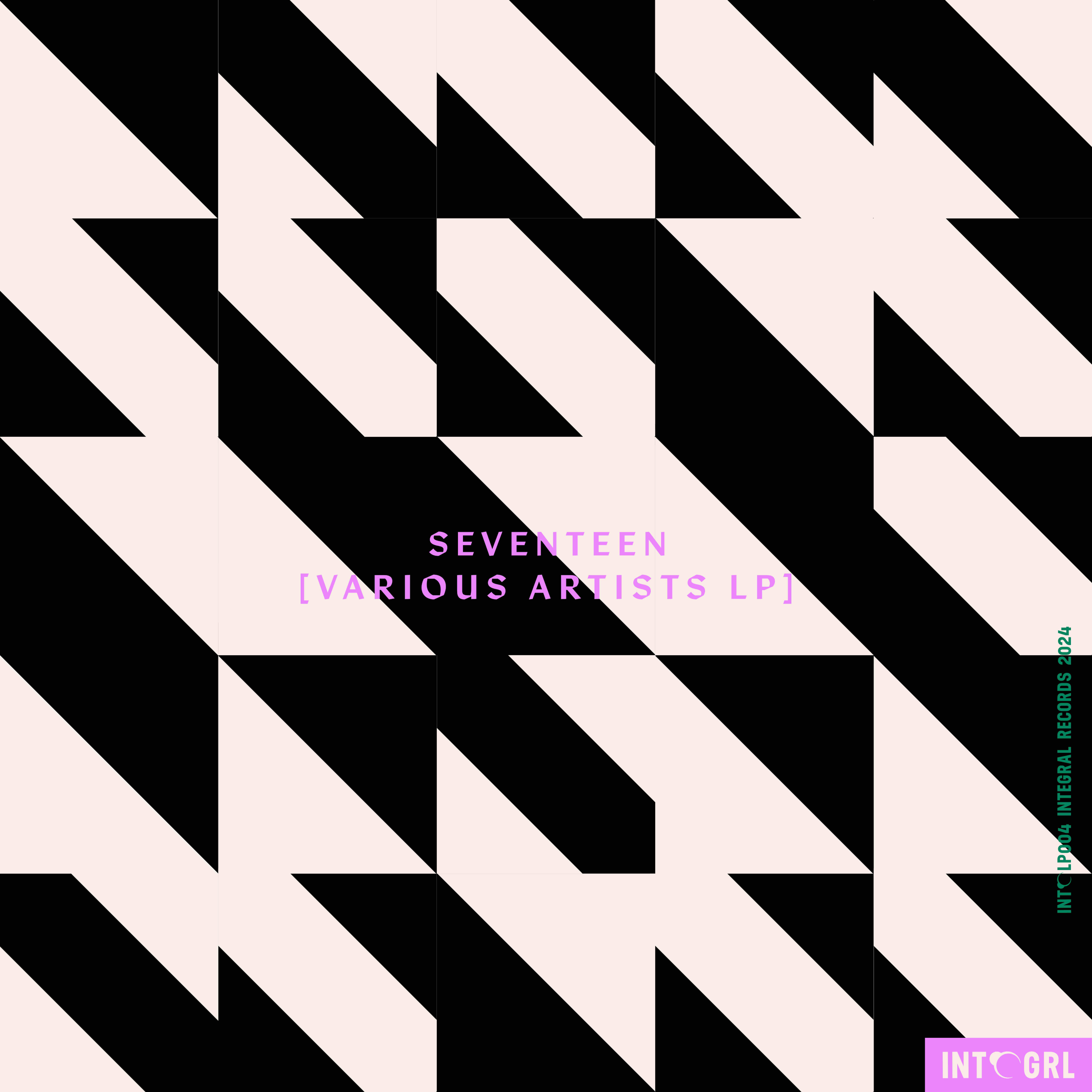 Various Artists Seventeen (Vinyl Record) 12" Album Coloured Vinyl ...