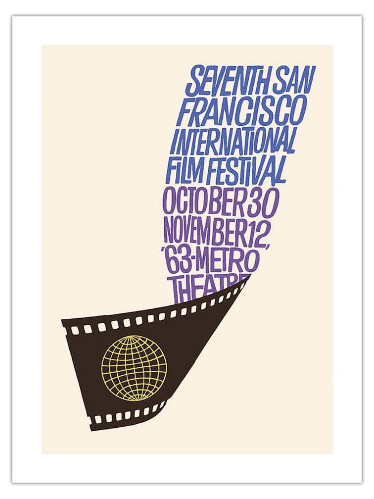 Seventh Annual 1963 San Francisco International Film Festival - Vintage ...