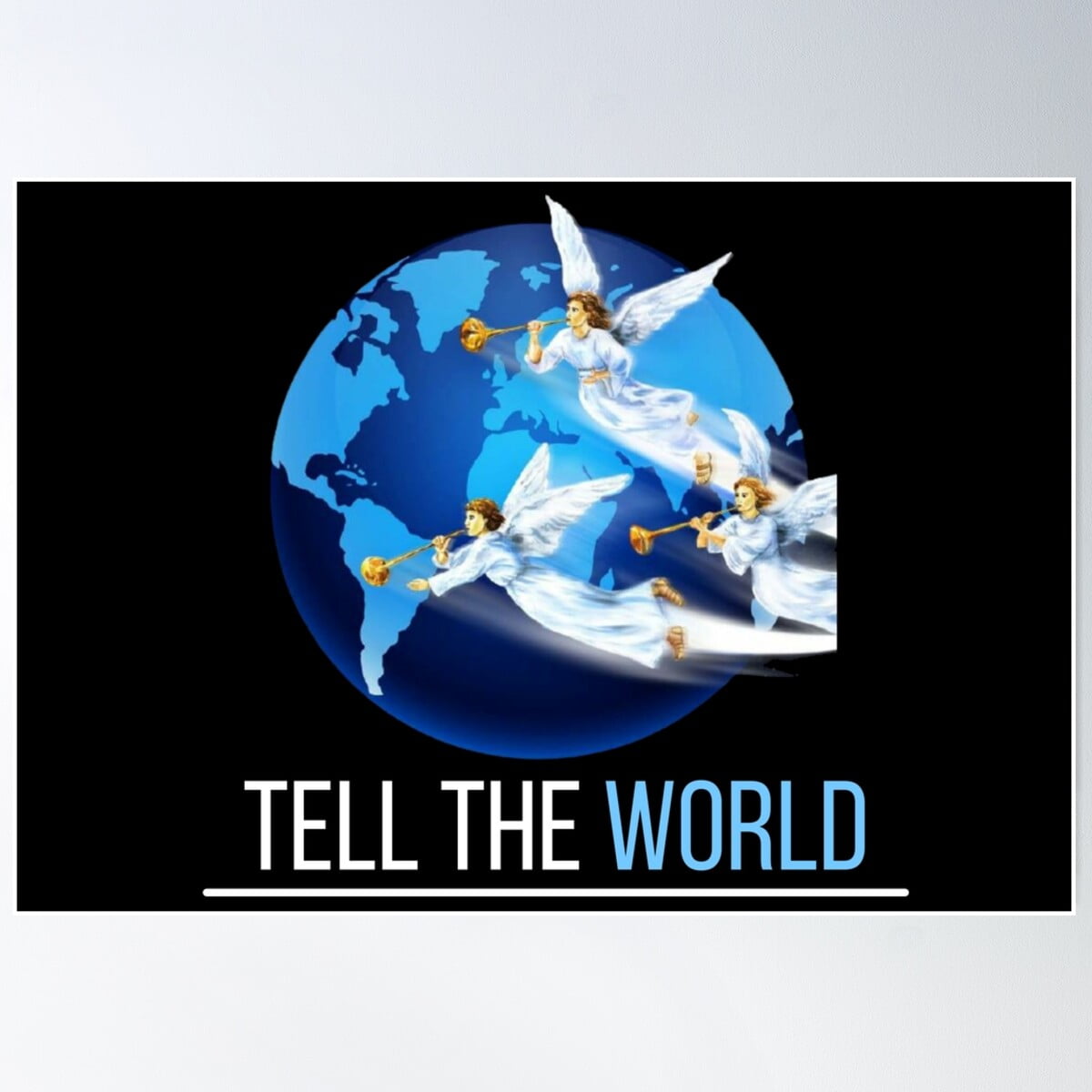 Seventh-Day Adventist Three Angels Message [ Tell The World,Ellen G ...